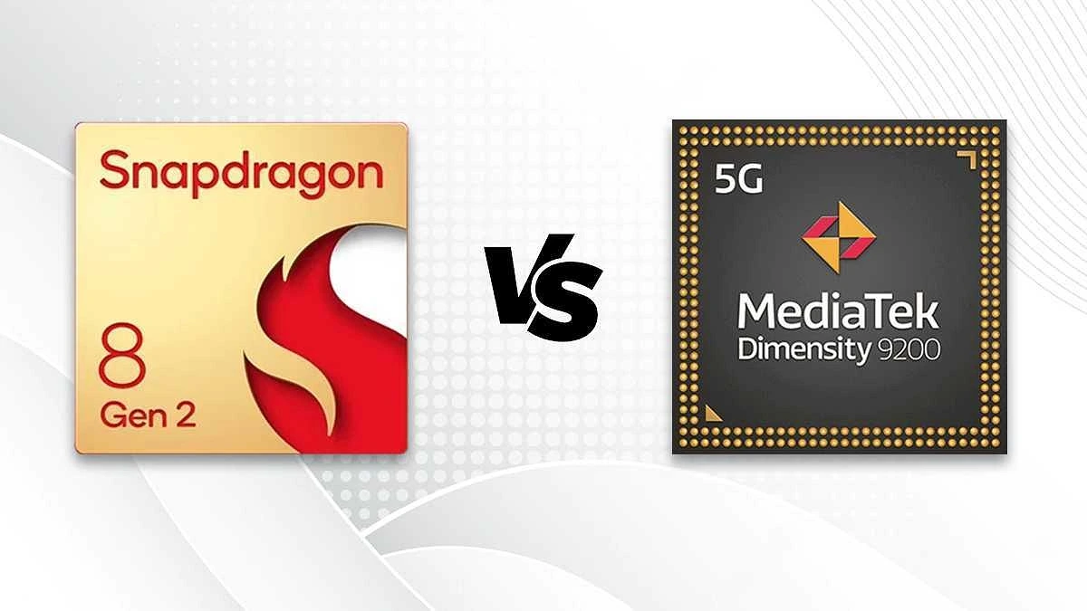 Snapdragon 8 Gen 2 vs MediaTek Dimensity 9200: Battle of the Titans - Mobileya