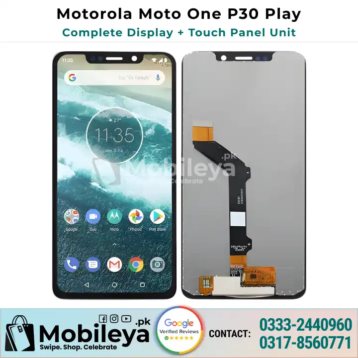 Motorola Moto One P30 Play Display Panel Unit Price In Pakistan - Mobileya